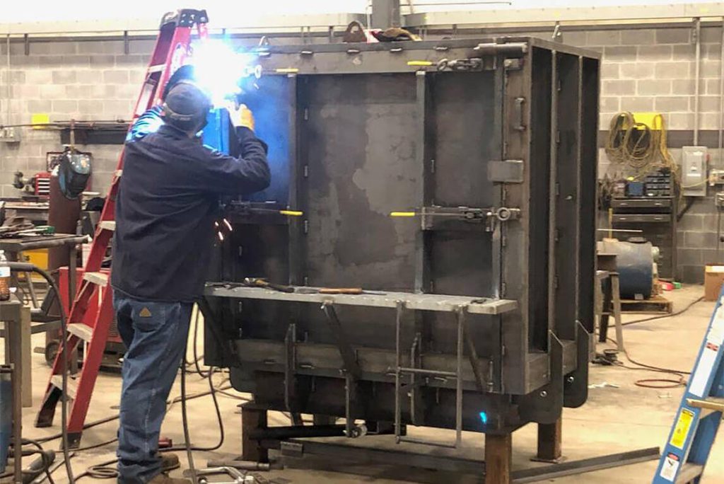 Steel Fabrication & Construction | Yoe Construction